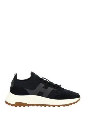 Hogan Hyperlight Sneakers With 'h' Motif - Blue