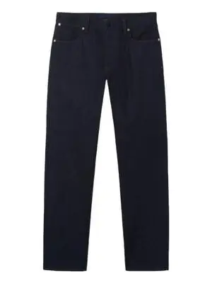 Stone Island Regular-fit Selvedge Five-pocket Jeans - Blue