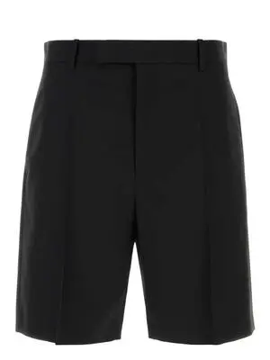 JIL SANDER Tailored Bermuda Shorts - Black