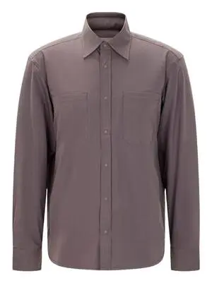 Herno Long-sleeved Shirt - Brown