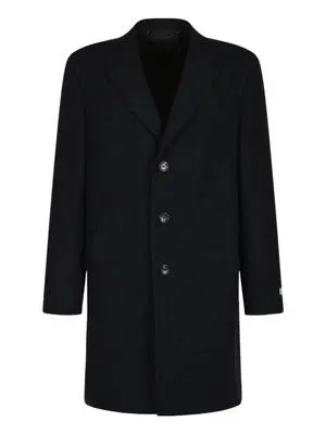 CANALI CANALI Long-Sleeved Collared Coat