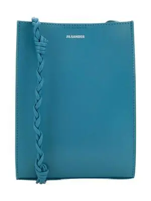 JIL SANDER Tangle Small Tote Bag - Turquoise