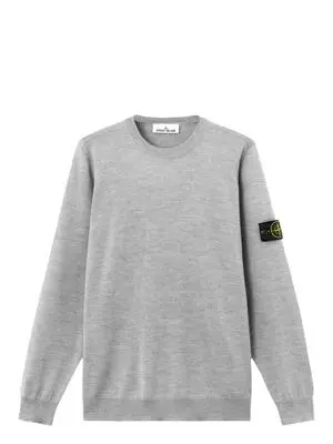 Stone Island Stone Island Logo Patch Crewneck Jumper No
