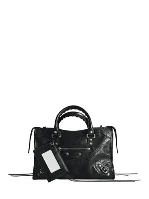 Balenciaga Balenciaga Le City Bag Small Black