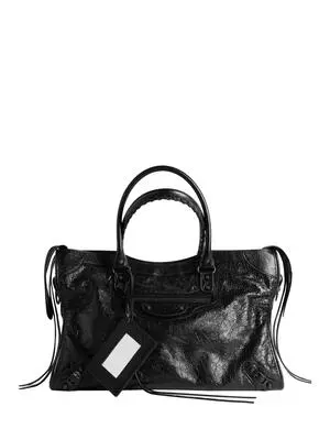 Balenciaga Le City Bag Large - Black