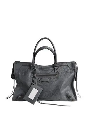 Balenciaga Le City Bag Large - Grey