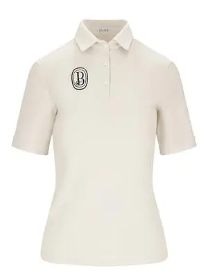 BALTÉR Wimbledon Whisper Polo - White