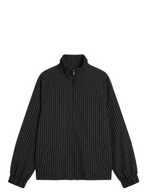 Nasty Gal Funnel Neck Track Jacket Co-ord - Black