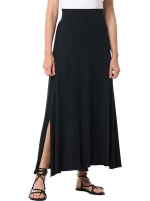 Coolibar Fabyan Maxi Skirt - Black