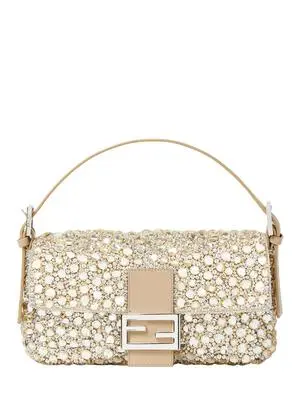 Fendi Baguette Bag - Beige