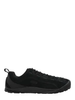 Keen Jasper Lace-up Sneakers - Furry Black/black