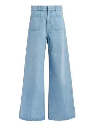 Dior Riviera Flared Jeans - Blue