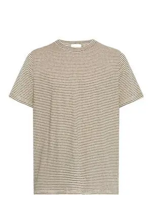 Isabel Marant Étoile Leon Striped T-shirt - Nude