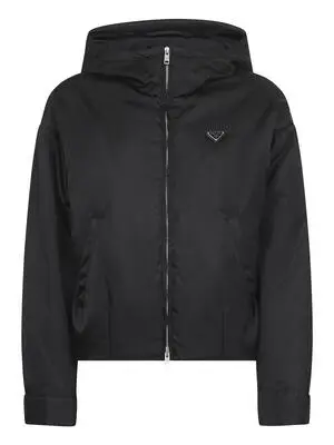 Prada Re-nylon Padded Jacket - Black