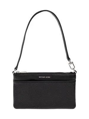 Michael Kors Pebble Texture Shoulder Bag - Black