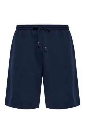 DIESEL® Lucas D-core Drawstring Shorts - Navy