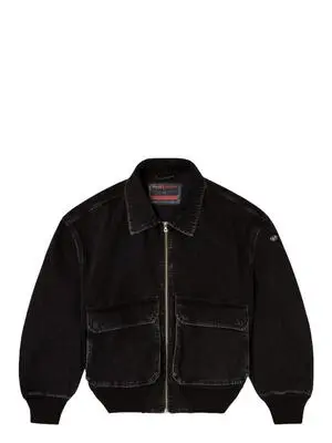 DIESEL® D-kurz Denim Jacket - Black