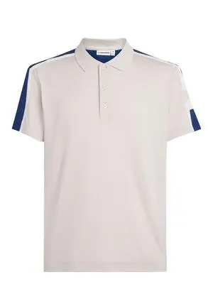 J. Lindeberg Technical Viggo Polo Shirt - Beige