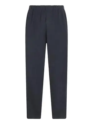 Barena Venezia Pleated Stretch-cotton Trousers - Black