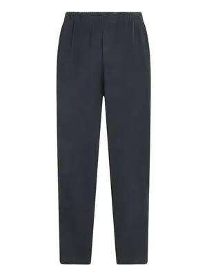 Barena Venezia Pleated Stretch-cotton Trousers - Black