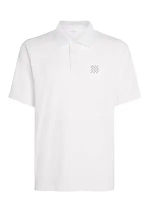 MANORS Course Polo Shirt - White
