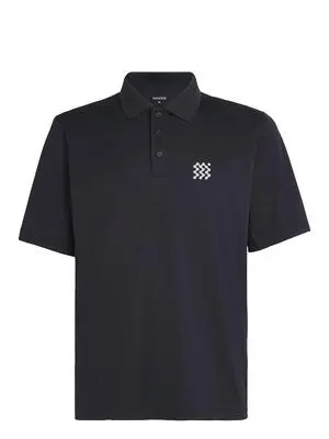 MANORS Course Polo Shirt - Black