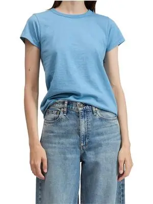 Rag & Bone Short-sleeved T-shirt - Blue