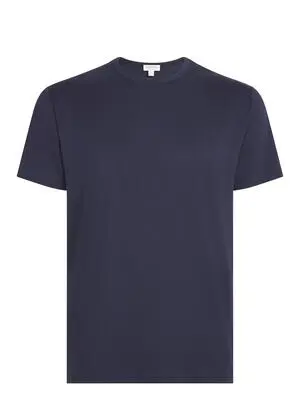 SUNSPEL Stretch-tencel T-shirt