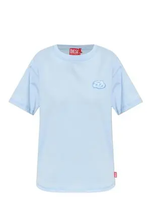 DIESEL® Short-sleeved T-shirt - Blue