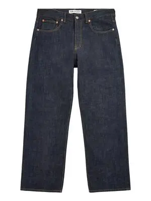 Our Legacy Third Cut Wide-leg Jeans - Black