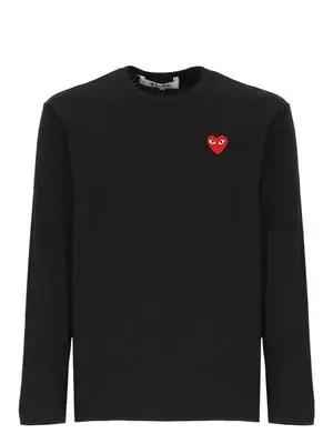 COMME DES GARÇONS Crew Neck T-shirt