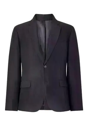 Rag & Bone Notched-lapel Single-breasted Blazer - Black