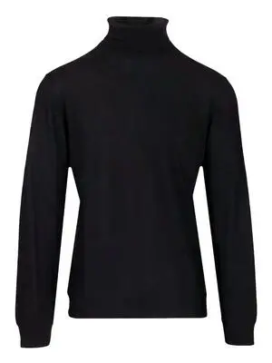 AL DUCA D’AOSTA 1902 Roll Neck Wool Sweater - Blue