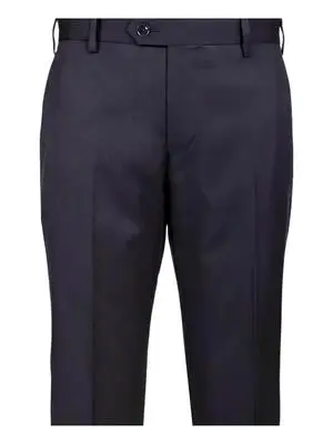AL DUCA D’AOSTA 1902 Tailored Trousers - Blue