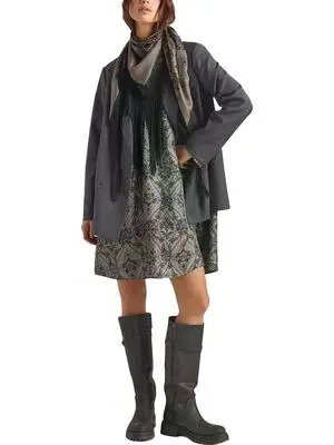 Momoni Rosemary Double-breasted Blazer - Grey