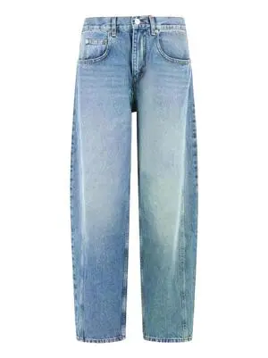 Isabel Marant Étoile Oriane Wide-leg Jeans - Blue