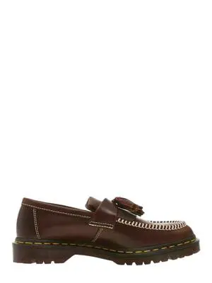 Dr. Martens Adrian Orleans-leather Tassel Loafers - Brown