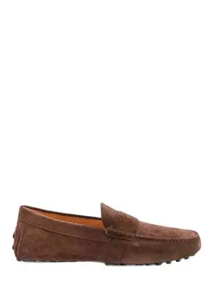 TOD'S Gommino Loafers - Brown