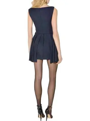 ELISABETTA FRANCHI Elisabetta Franchi Cool Wool Miniskirt