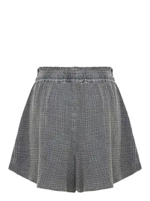 CHINESE LAUNDRY Dirty Laundry Waffle Effect Elasticated Shorts