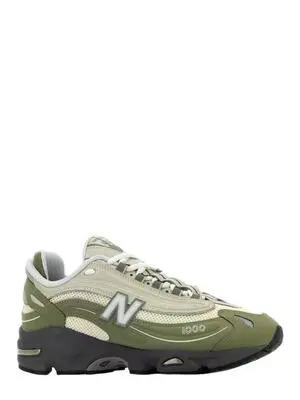 NEW BALANCE 1000 Mesh Sneakers - Green