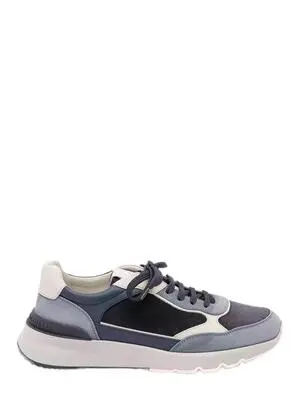 BRUNELLO CUCINELLI Brunello Cucinelli Panelled Leather Sneakers