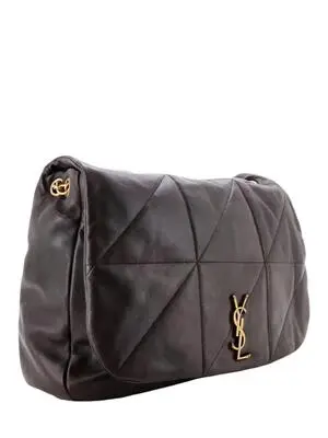 Saint Laurent Saint Laurent Jamie 4.3 Quilted Leather Large Shoulder Bag Brown