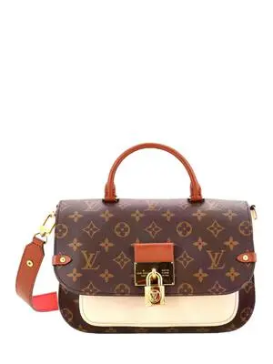 LOUIS VUITTON Monogram Canvas Vaugirard Satchel - Neutrals