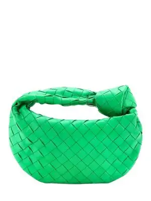 Bottega Veneta Bottega Veneta Jodie Intrecciato Nappa Mini Hobo Bag Green