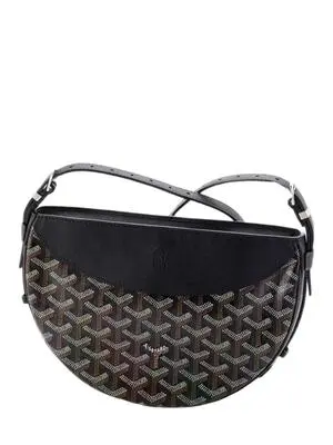 Goyard Hirondelle Shoulder Bag - Black