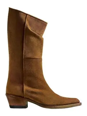 Khaite Clive Boots - Brown