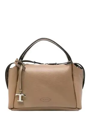 TOD'S T-pendant Tote Bag - Neutrals