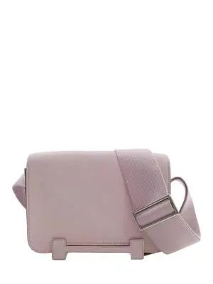 Hermès Chevre Mysore Geta Crossbody Bag - Pink