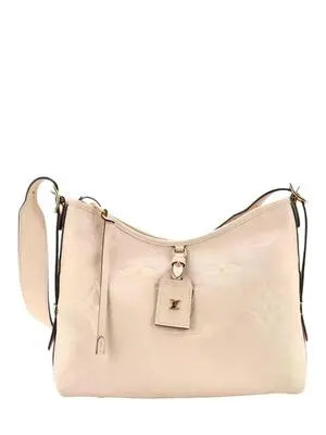 LOUIS VUITTON Carryall Monogram Empreinte Giant Pm Hobo Bag - Neutrals